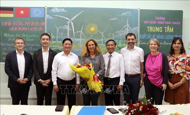 EU thông tin về Chiến lược Cửa ngõ Toàn cầu triển khai tại Ninh Thuận ...