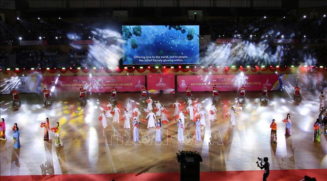 13th ASEAN Schools Games kicks off in Da Nang city - VNA Photos ...