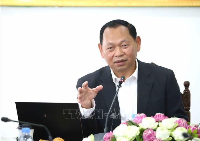 Campuchia đầu tư phát triển mạng lưới đường giao thông nông thôn - Ảnh ...