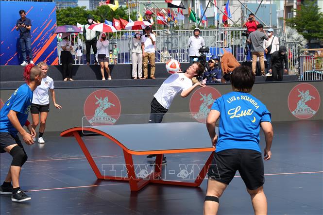 Teqball World Series 2024 kicks off in Quy Nhon - VNA Photos - Vietnam ...