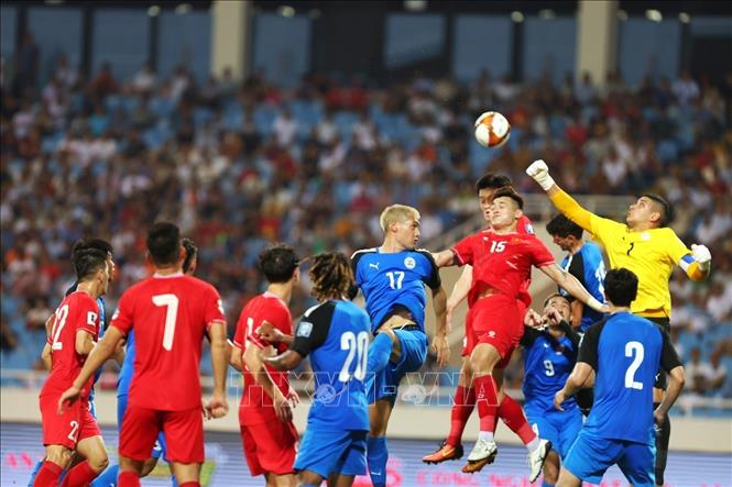 Vòng loại thứ 2 World Cup 2026 khu vực châu Á: Việt Nam thắng ...