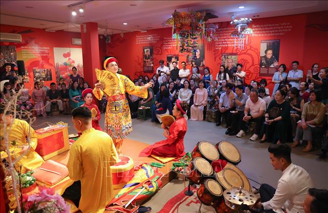 Văn hóa soi đường: Ra mắt chương trình trải nghiệm văn hóa "Tín ngưỡng ...