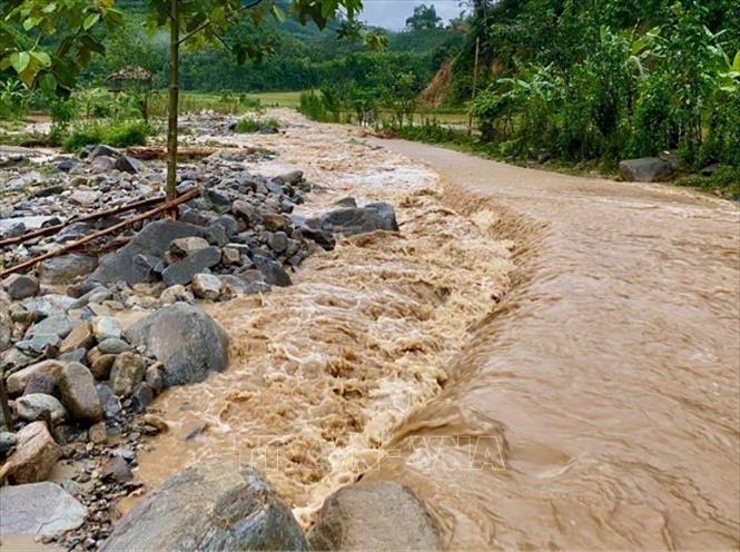 Torrential rains cause floods, claim lives in northern provinces - VNA Photos - Vietnam News ...