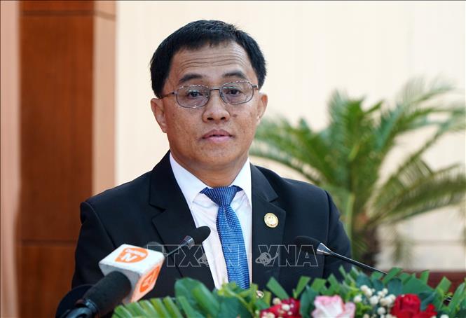 Phó Chủ tịch HĐND thành phố Đà Nẵng Trần Phước Sơn nhận Huân chương Tự do hạng III của CHDCND ...