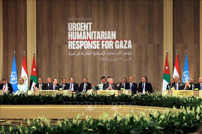 Hội nghị khẩn cấp tại Jordan hối thúc các nước tăng cường viện trợ cho ...
