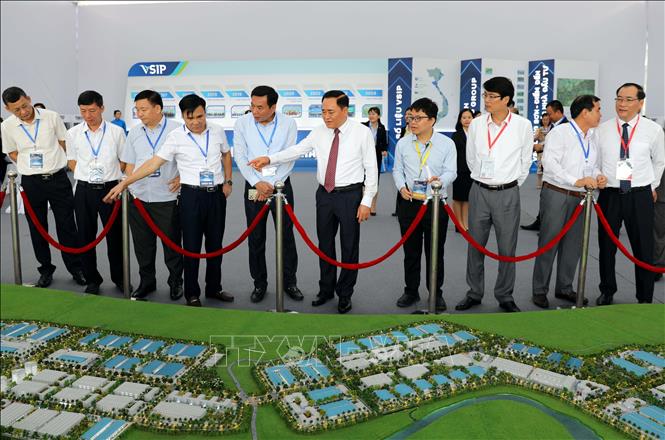 Construction of new Vietnam-Singapore IP begins in Lang Son - VNA ...