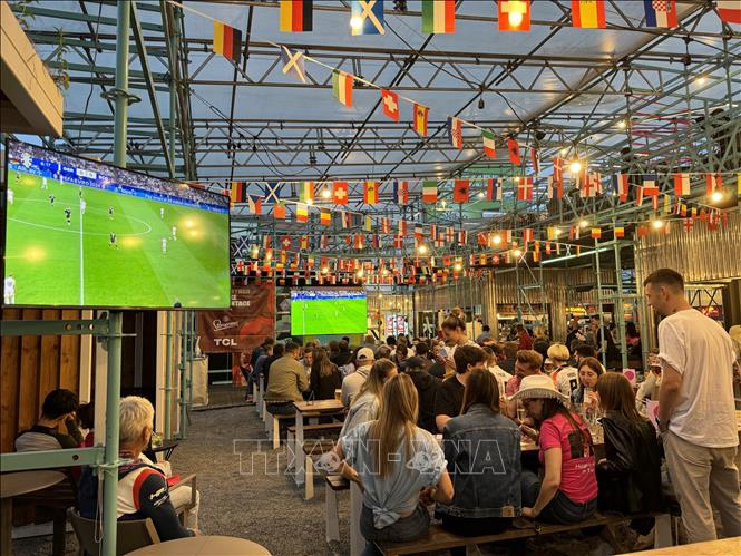 EURO 2024: Những Fan Zone đặc biệt tại CH Séc - Ảnh thời sự quốc tế ...