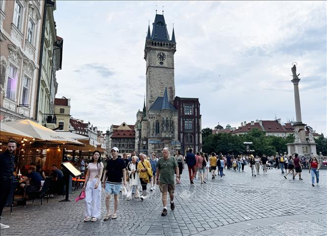 EURO 2024: Những Fan Zone đặc biệt tại CH Séc - Ảnh thời sự quốc tế ...