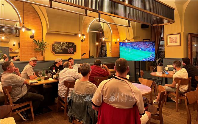 EURO 2024: Những Fan Zone đặc biệt tại CH Séc - Ảnh thời sự quốc tế ...
