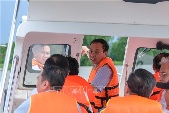 Bí thư Thành ủy Cần Thơ khảo sát các bến, điểm dừng phục vụ vận tải đường thủy - Ảnh thời sự ...