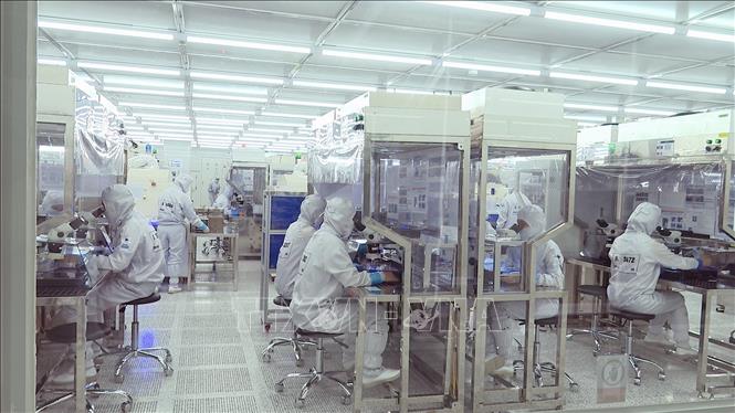 6 tháng, Vĩnh Phúc thu hút gần 436 triệu USD vốn FDI - Ảnh thời sự ...