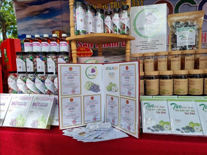 Ninh Thuận tăng cường quảng bá, liên kết tiêu thụ các sản phẩm OCOP ...