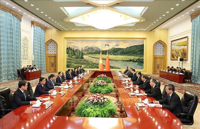 PM meets leader of Chinese People's Political Consultative Conference ...