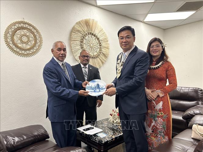 Vietnam treasures ties with Marshall Islands: Diplomat - VNA Photos ...