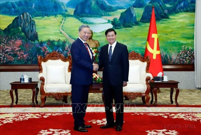 Mối quan hệ đặc biệt hiếm có Việt Nam – Lào - Ảnh chuyên đề - Thông tấn ...