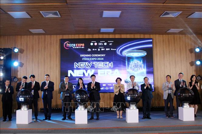 Khai mạc Diễn đàn công nghệ quốc tế iTech Expo 2024 - Ảnh thời sự trong ...