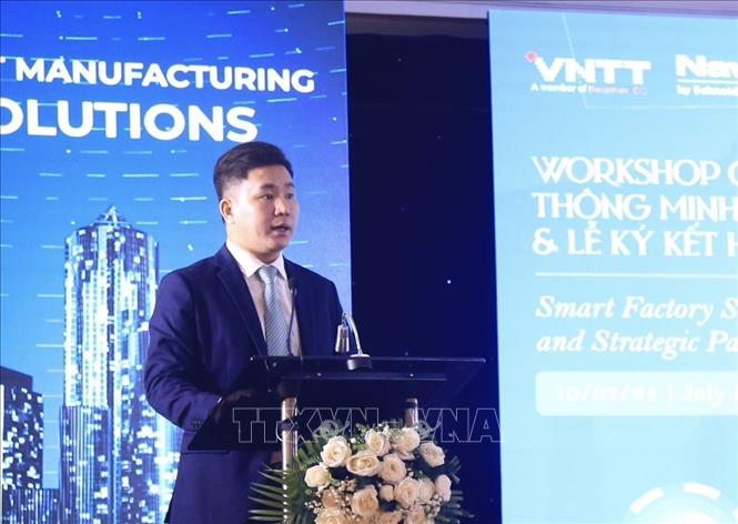 Hội thảo Giải pháp nhà máy thông minh – Sản xuất thông minh cho đô thị công nghiệp Bình Dương ...