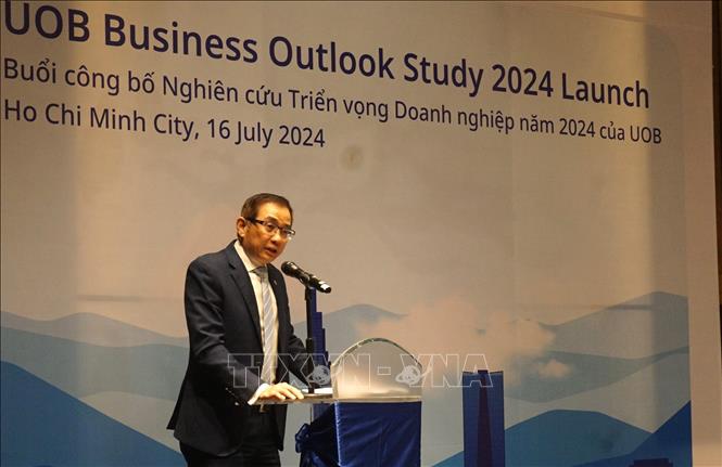 Công bố Nghiên cứu Triển vọng Doanh nghiệp năm 2024 của UOB - Ảnh thời sự trong nước - Kinh tế ...