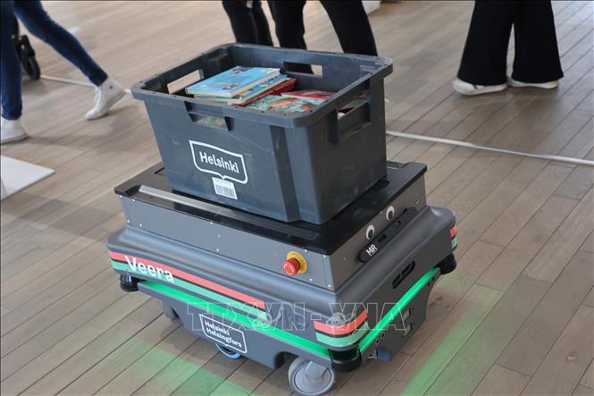 Thư viện Oodi - niềm tự hào của người dân Phần Lan - Ảnh thời sự quốc ...