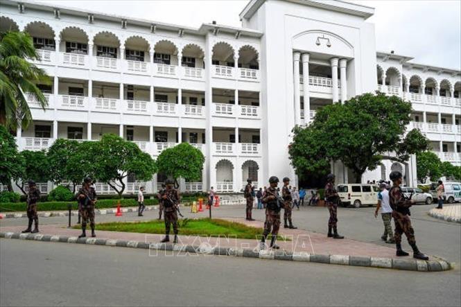 Bangladesh: Tòa cấp cao bác phán quyết gây biểu tình của tòa cấp dưới - Ảnh thời sự quốc tế ...