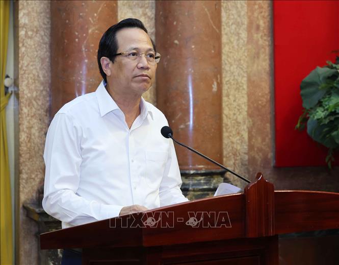 Chủ tịch nước gặp mặt Đoàn đại biểu người có công với cách mạng tiêu ...