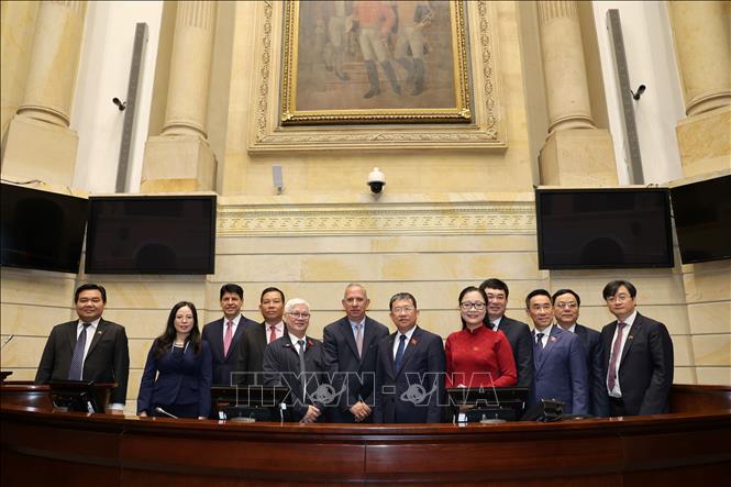 Vietnam, Colombia beef up legislative collaboration - VNA Photos - Vietnam News Agency (VNA)