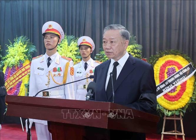 Memorial service for Party General Secretary Nguyen Phu Trong held ...