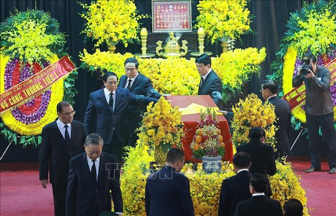 Memorial service for Party General Secretary Nguyen Phu Trong held ...
