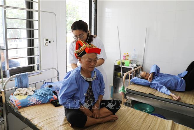 Trung tâm Y tế Võ Nhai (Thái Nguyên) nâng cao chất lượng công tác chăm sóc sức khỏe nhân dân ...