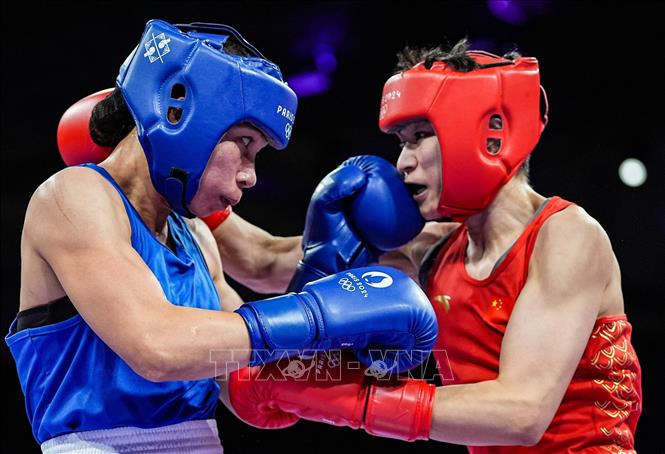 Olympic 2024: Thua đối thủ Trung Quốc môn quyền anh hạng 60kg nữ, Hà ...