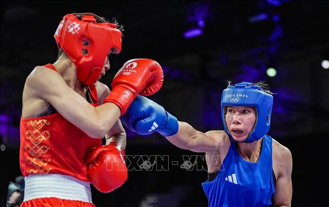 Rower, boxer suffer defeats at Paris Olympics - VNA Photos - Vietnam ...