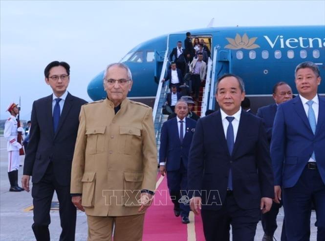 Timor-Leste President arrives in Hanoi, beginning state visit to ...