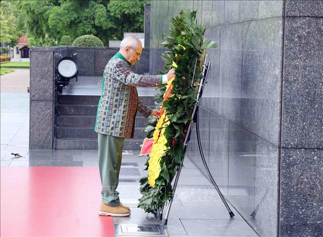 Timor-Leste President pays tribute to President Ho Chi Minh, war ...