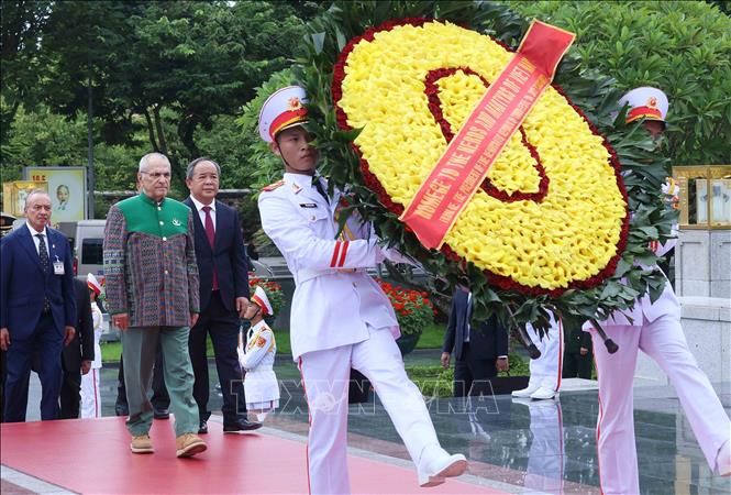 Timor-Leste President pays tribute to President Ho Chi Minh, war ...