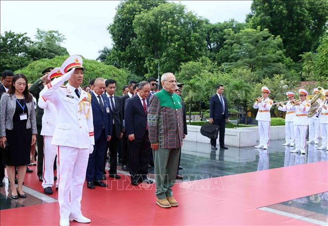 Timor-Leste President pays tribute to President Ho Chi Minh, war ...