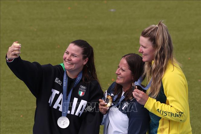 Olympic 2024: Guatemala giành HCV bắn đĩa bay nữ - Ảnh thời sự quốc tế ...