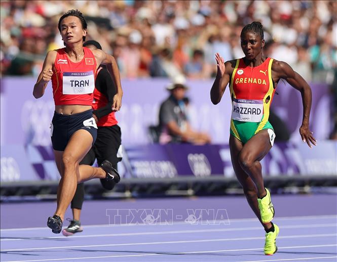 Olympic 2024: "Chân chạy" Trần Thị Nhi Yến chia tay giải đấu - Ảnh thời sự quốc tế - Văn hóa xã ...