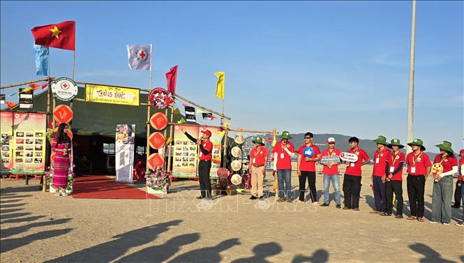 Khai mạc Hội trại Tình nguyên viên Chữ Thập đỏ toàn quốc lần thứ VI - Ảnh thời sự trong nước ...