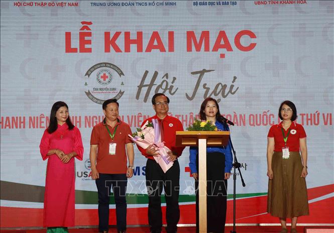Khai mạc Hội trại Tình nguyên viên Chữ Thập đỏ toàn quốc lần thứ VI - Ảnh thời sự trong nước ...