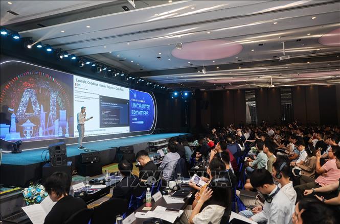 Hội nghị Trí tuệ nhân tạo - GenAI Summit 2024 - Ảnh thời sự trong nước ...