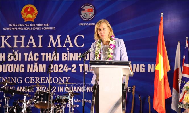 Khai mạc Chương trình Đối tác Thái Bình Dương và Thiên thần Thái Bình ...