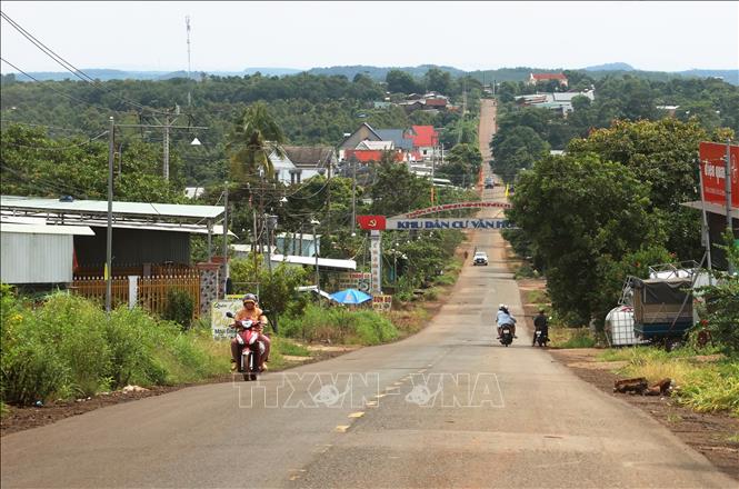 Diện mạo mới trên quê hương Sóc Bom Bo (Bình Phước) - Ảnh thời sự trong ...