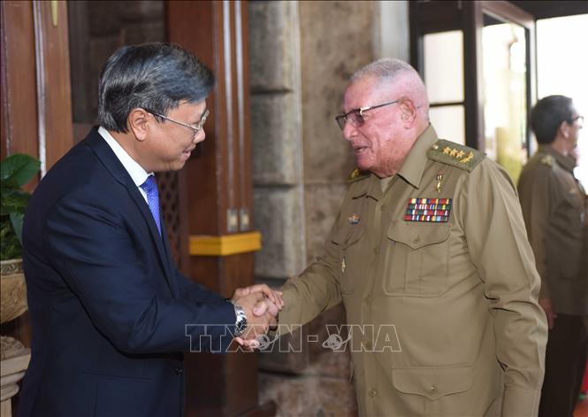 Vietnam’s National Day celebrated at embassy in Havana, Cuba - VNA ...