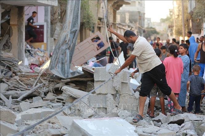 Xung đột Hamas-Israel: Tổng thống Mỹ báo tín hiệu tích cực về đàm phán ...