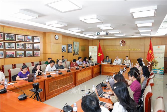 Vietnamese language promoted among overseas communities - VNA Photos ...