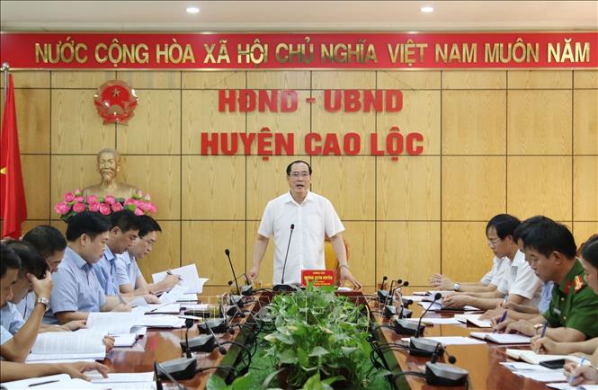 Ứng phó bão số 3: Lạng Sơn lập 4 đoàn kiểm tra những nơi có nguy cơ cao - Ảnh thời sự trong nước ...