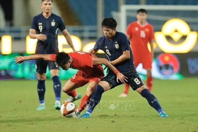 Giải bóng đá giao hữu quốc tế LPBank Cup 2024: Tuyển Thái Lan thắng ...