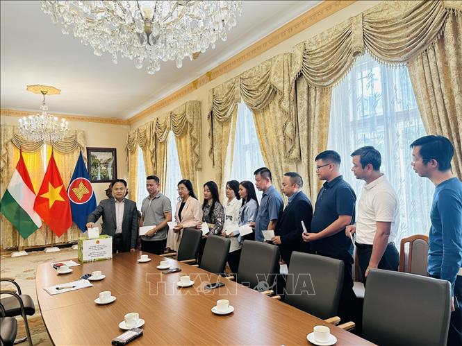 Overseas Vietnamese worldwide raise funds for flood victims in Vietnam ...