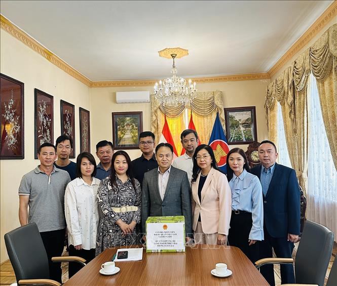 Overseas Vietnamese worldwide raise funds for flood victims in Vietnam ...