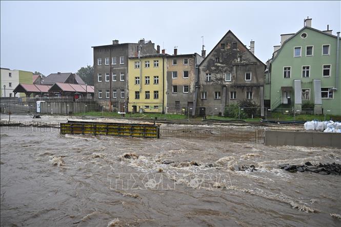Ngập lụt nghiêm trọng ở nhiều quốc gia Trung và Đông Âu - Ảnh thời sự ...